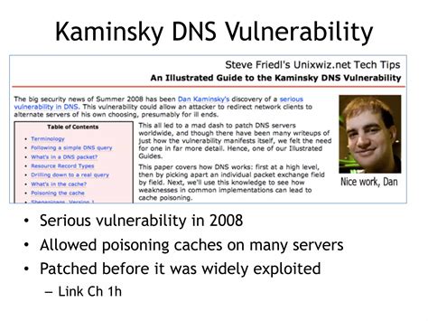 Cnit 40 1 The Importance Of Dns Security Pdf Computer Networking Computing