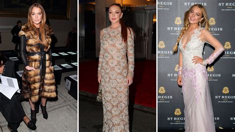 11 Of Lindsay Lohans Best Style Moments Harpers Bazaar Arabia