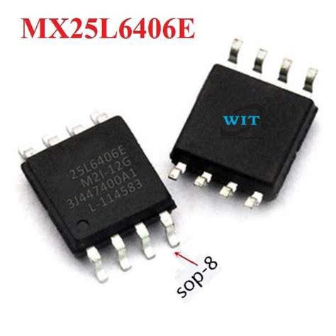 Macronix MXIC MX25L6406EM2I-12G MX25L6406E 25L6406E SOP8 8MB BIOS Chip ...
