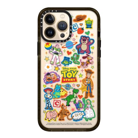 Casetify Disney And Pixar S Toy Story Sticker Mania Impact Case Pre Order Shopee Thailand