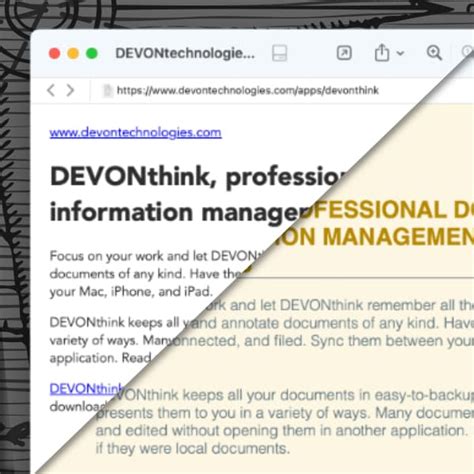 DEVONtechnologies How To Use A Custom Stylesheet