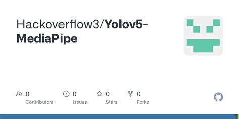 Yolov5 MediaPipe Hand Py At Main Hackoverflow3 Yolov5 MediaPipe GitHub