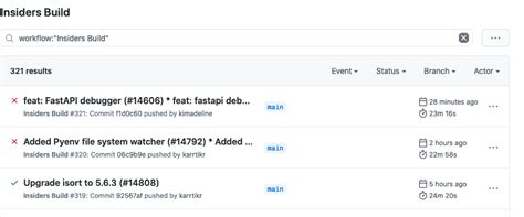 Insiders Builds Are Failing Windows Multi Root Workspace Tests With Python 39 With Exit Code