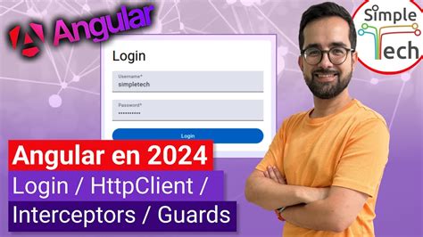 Page De Login Avec Client Interceptors Et Guards Angular ép 12
