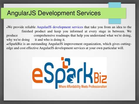 ppt angularjs development company angularjs developer esparkbiz powerpoint presentation id