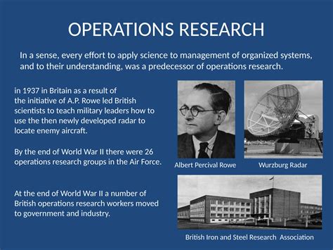 introduction to operations research and linear programming ppt