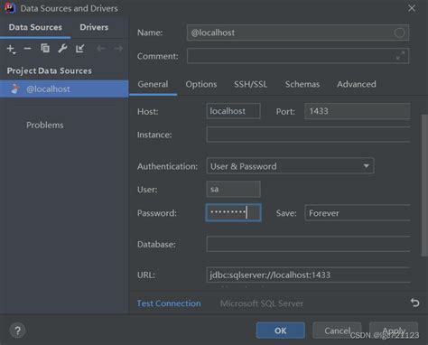 在IDEA上面连接Sql Server数据库教程 亲测有用 MsSql 脚本之家