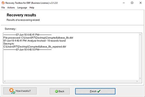 How To Repair A Corrupted Dbf File Of A Database