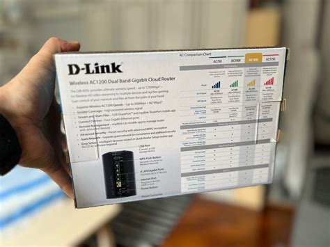 D Link Router Computers Tech Parts Accessories Networking On Carousell