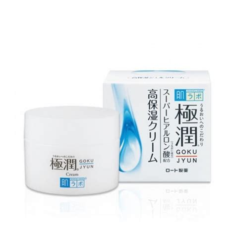 Гиалуроновый крем HADA LABO Gokujyun Hydrating Cream ┃ BonVivant