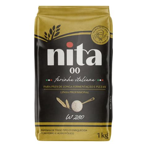 Farinha De Trigo Italiana Nita 1kg Goodbom Sumaré Rebouças