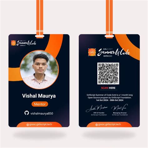 Vishal Maurya On Linkedin Gssoc Mentorship Opensource