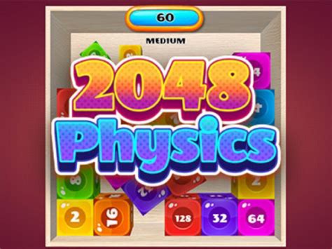 2048 physics 3d play online games free