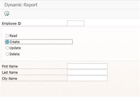 Create Read Update And Delete Crud Operations In Abap Report Go Coding