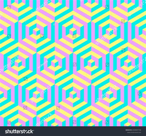 Seamless Isometric Pattern Images Stock Photos Vectors Shutterstock