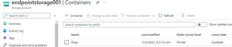 azure service endpoint exploring the features and the functionalities