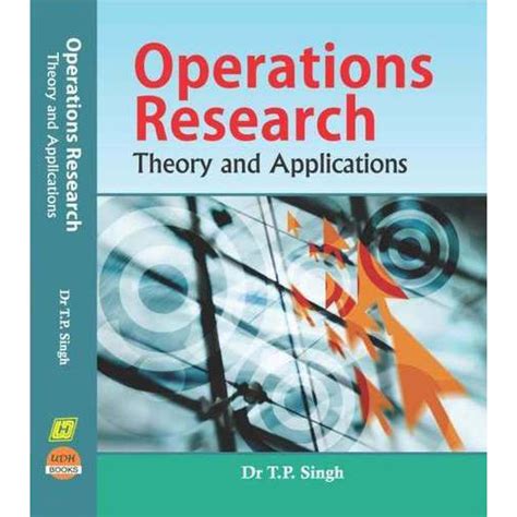 Operations Research Book At ₹ 375piece Central Delhi New Delhi Id 13552295862