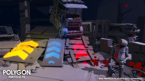 Polygon Particle Fx Low Poly 3d Art By Synty