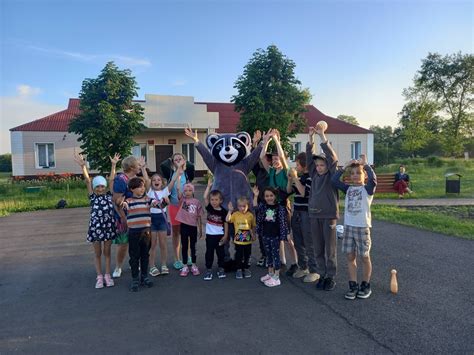 1 июня День защиты детей праздник счастливого детства В этот день около Шаховского СДК для