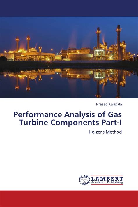 Performance Analysis Of Gas Turbine Components Part I 978 620 3 46517
