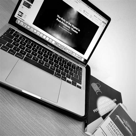 Speaker Digital Theatre Performance Media Lecturer Researcher