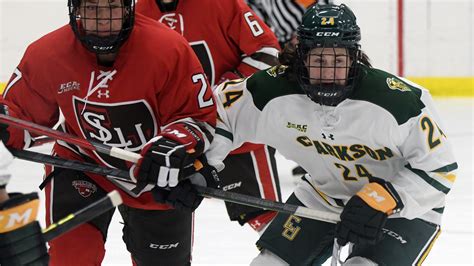 Anne Cherkowski Womens Hockey Clarkson University Athletics