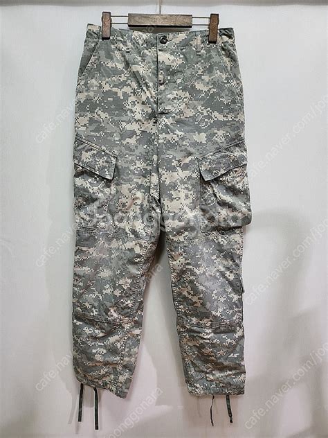미육군 전투복 바지 Acu 전투복 스몰레귤러 중고나라 카페에서 운영하는 공식 사이트