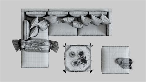 소파 컬렉션 10 3d 모델 12 Fbx Max Obj Unknown C4d Ma 3dm Skp Blend Free3d