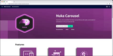 Best React Carousel Component Libraries