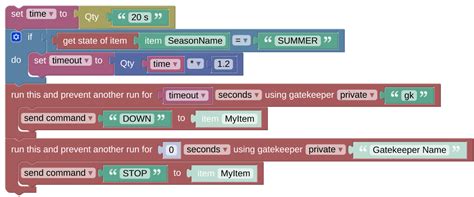 blockly wait variable amount of ms possible scripts and rules openhab community