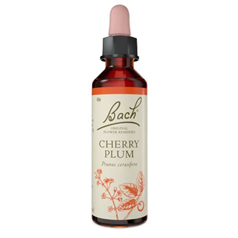 Cherry Plum Bach Flower Remedy 20ml