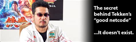 Harada Good Netcode Theres No Such Code That Automatically Makes The Latency Issues Go Away