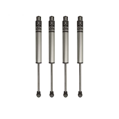 Icon 3 6 Lift Front Rear 20 Body Aluminum Shocks For 2000 2005 Ford