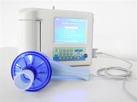 Dmfg02 Hot Sales Medical Spirometry With Mouthpiece Lung Volumetric