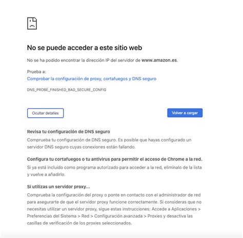 Recent Chrome Secure Dns Error Not Resolving Bug Reports Nextdns Help Center