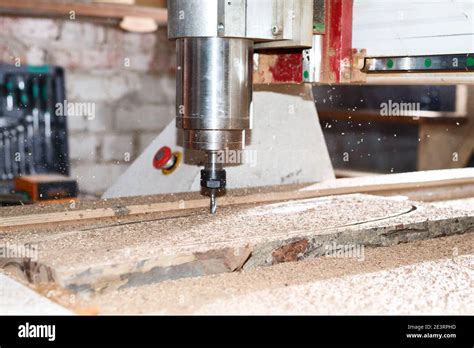 Cnc Router Wood Work Hi Res Stock Photography And Images Alamy