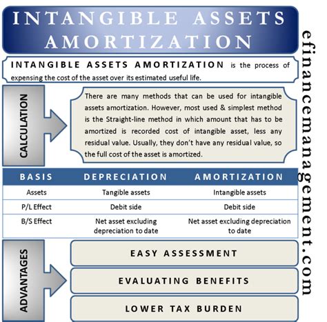 How To Amortize Intangible Assets All You Need To Know Efm