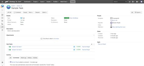 Automatically Transition Jira Issues Strategy For Jira®