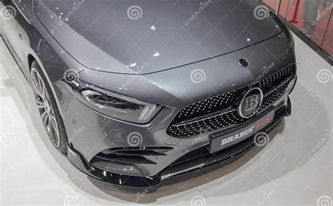 Switzerland Geneva March 9 2019 Brabus B 25 Mercedes Benz A Class