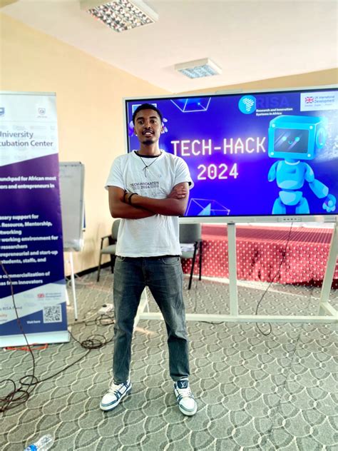 naol legesse on linkedin innovation jimmauniversity naollegesse hackathon azemaratrade