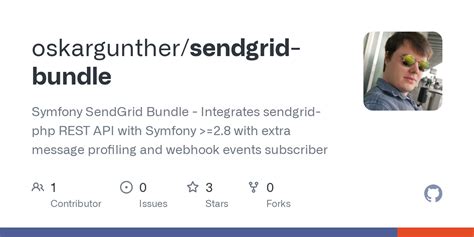 Github Oskargunther Sendgrid Bundle Symfony Sendgrid Bundle