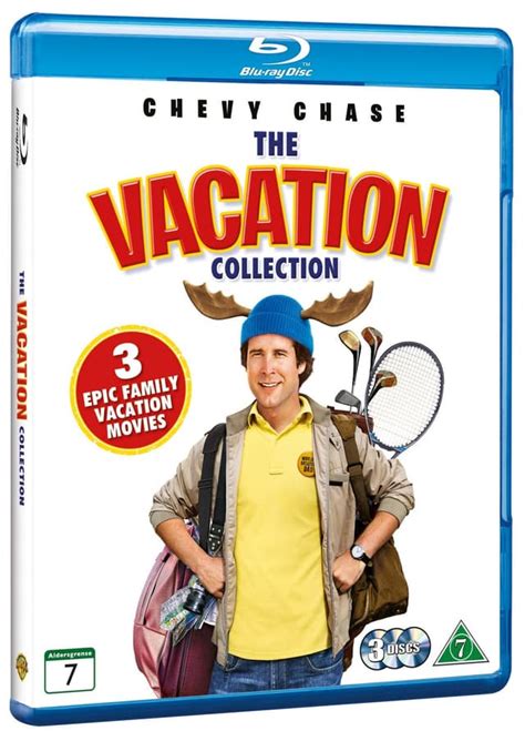 National Lampoons Vacation Collection Blu Ray Gigantti