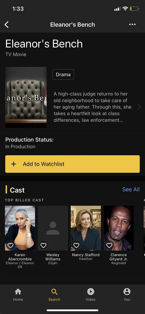 Nancy Stanford And Clarence Gilyard R Matlock