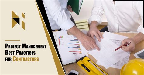 Project Management Best Practices For Contractors Silver Foundation