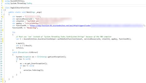 Call An Azure Function From Dynamics 365 For Finance And Operations Dag Calafell Iii