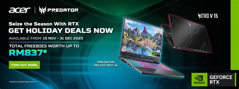 Acer Malaysia Official Store Laptops Desktops Monitors And More