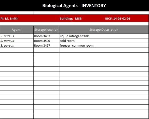 Free Inventory Spreadsheet Templates MS Excel Excel Templates