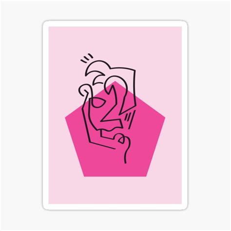 "M.01" Sticker by THE-NEW-CMYK | Redbubble