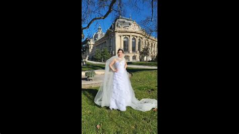 프랑스파리세느 강변웨딩 드레스 런웨이에펠탑알렉산더 브릿지 배경 심미옥시니어 모델랑유 김정아 디자이너 패션쇼 참가 Youtube