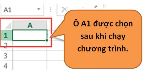 Hướng dẫn về đối tượng Range trong VBA cơ bản